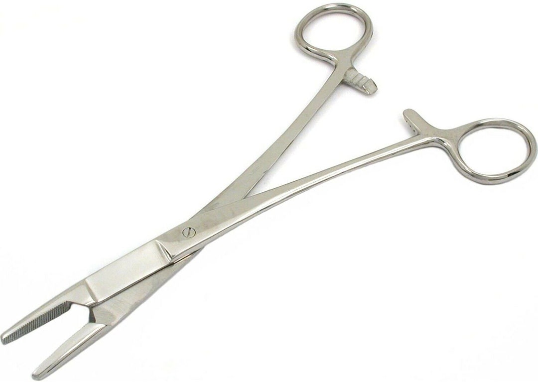 Locking Scissor Forceps Fly Fishing Hemostat Tool 5.5 - Etsy