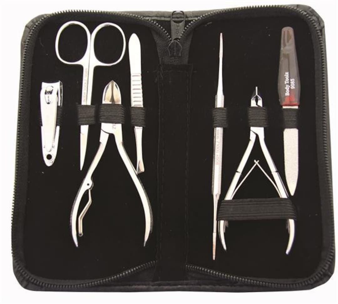 7-PCS Manicure/pedicure Implements Kit - Etsy