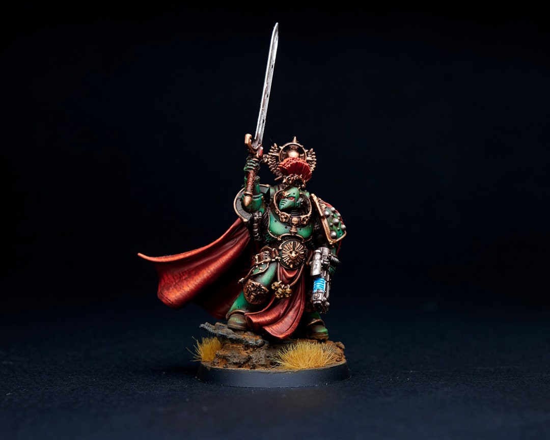 Legion Praetor With Power Sword / Captain - Warhammer 40k / Horus ...