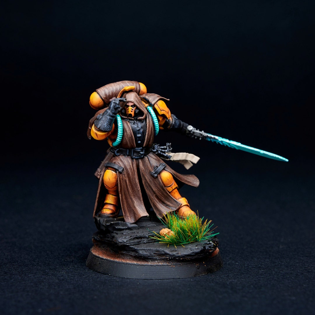 Primaris Librarian in Phobos Armour Painted - Etsy
