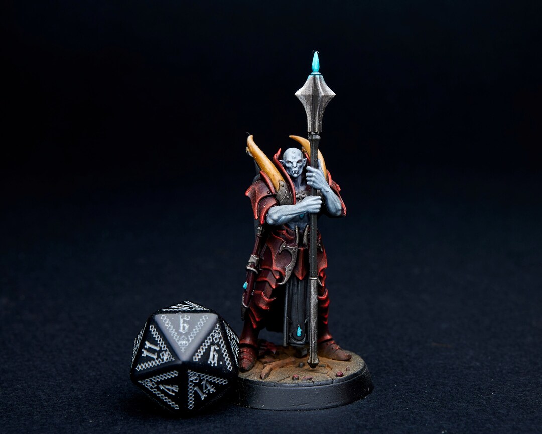Vampire - Dnd / Aos - Painted - Etsy
