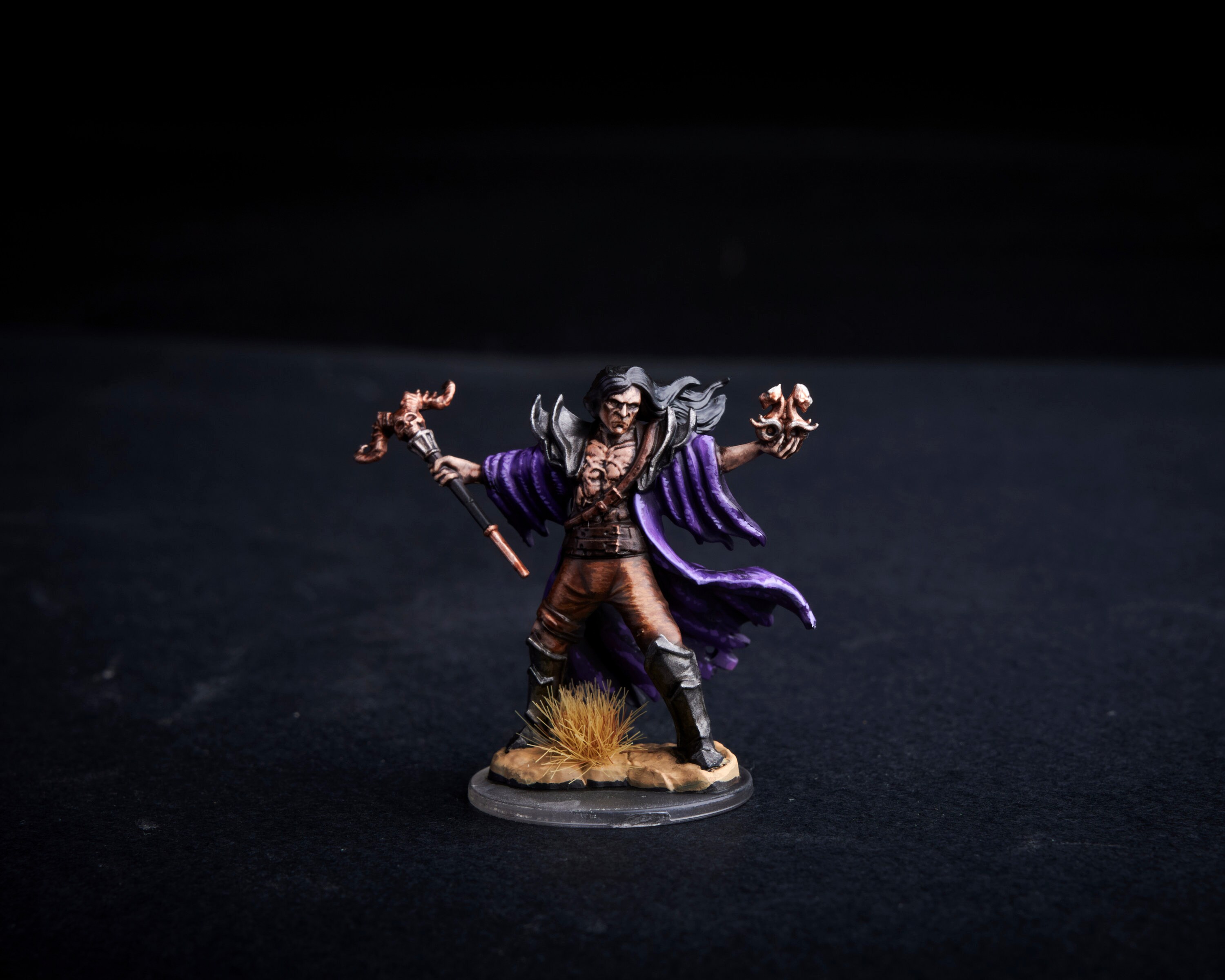 Dungeons & Dragons Human Warlock Painted - Etsy