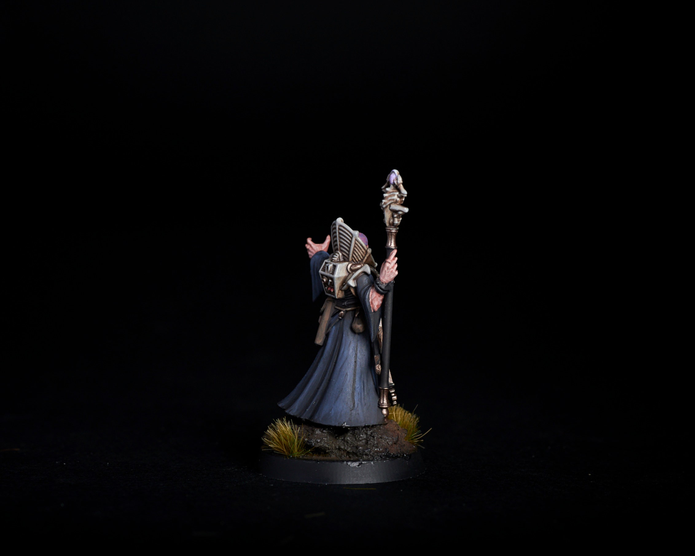 Warhammer 40k - Magus - Genestealer Cults - Painted - Etsy