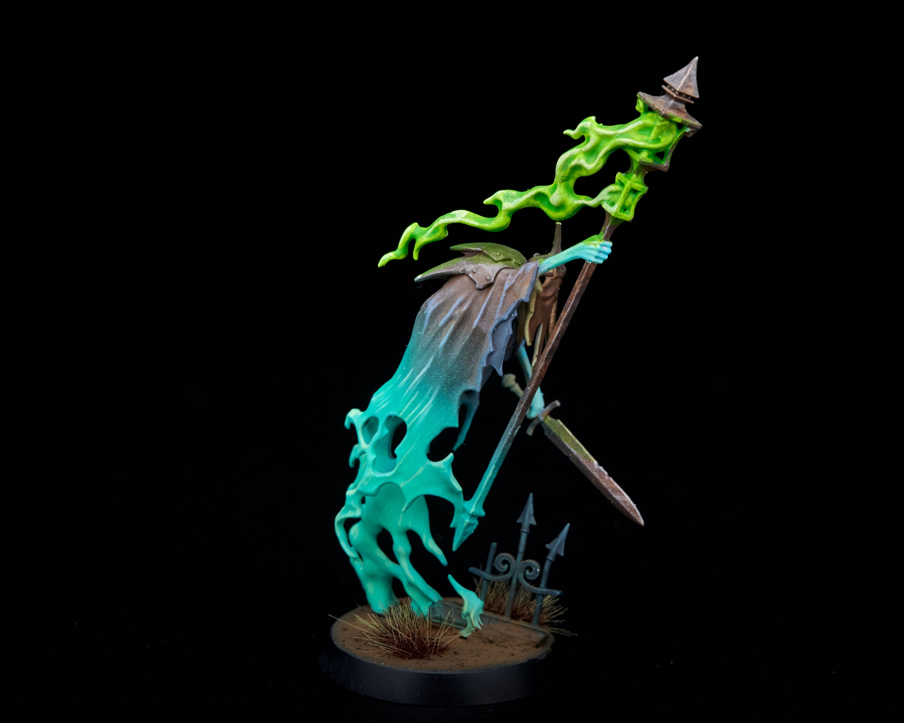 Warhammer Aos Dnd Nighthaunt Guardian Of Souls Painted Etsy Canada