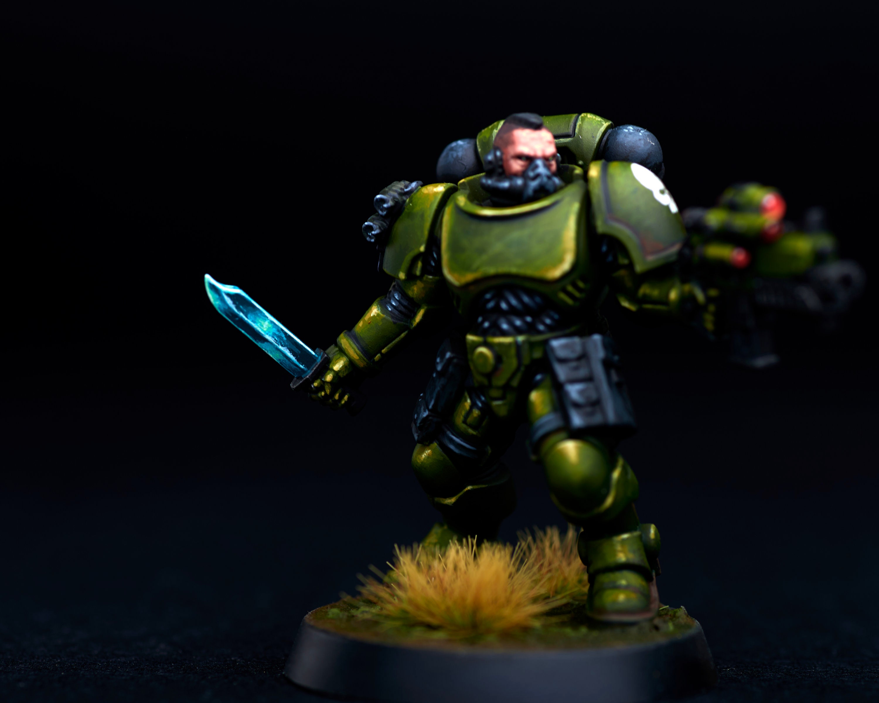 Primaris Space Marines Army Green Infiltrator Warhammer 40k Painted - Etsy