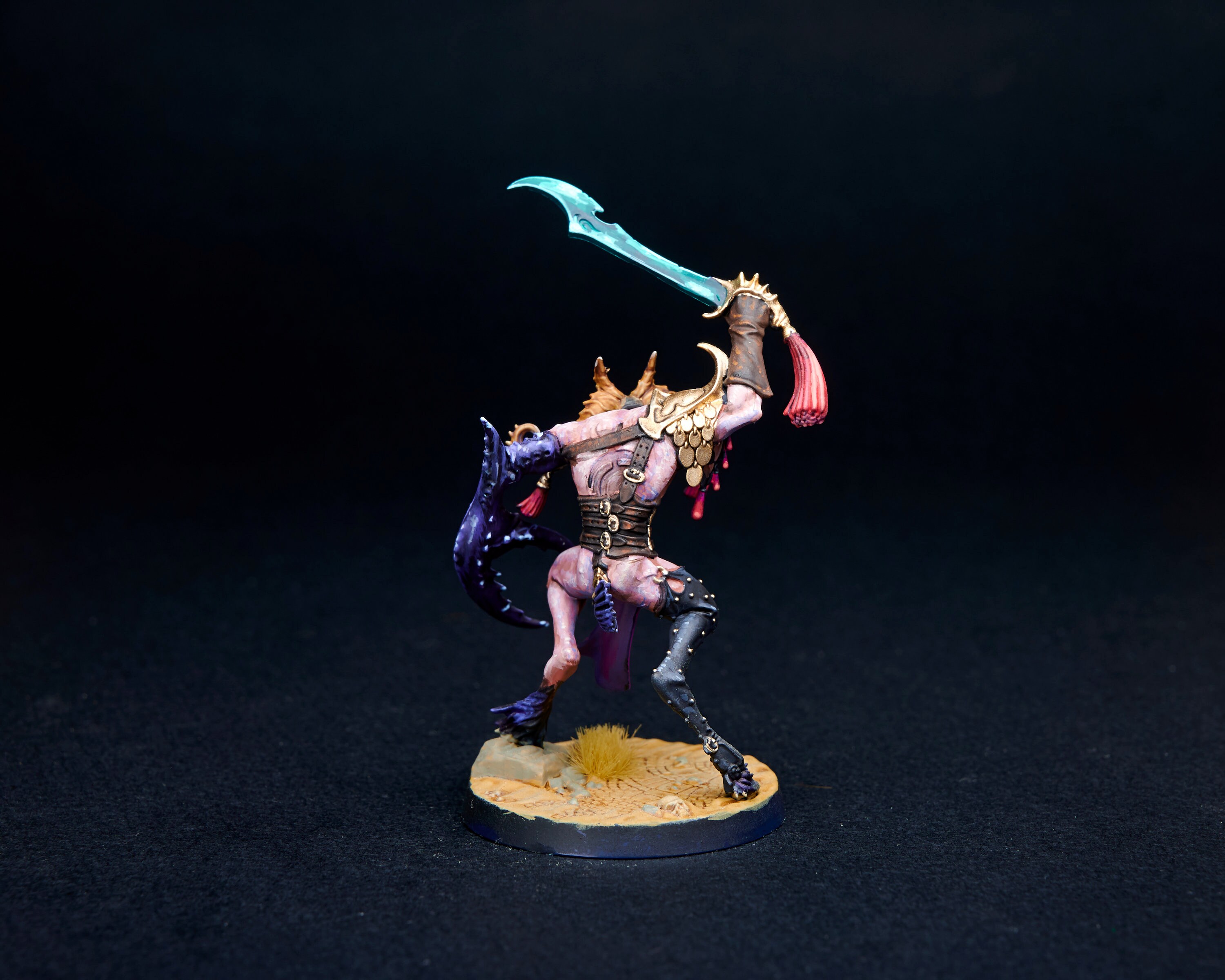 Satyr Goat-man Fantasy Dnd / Aos Painted - Etsy