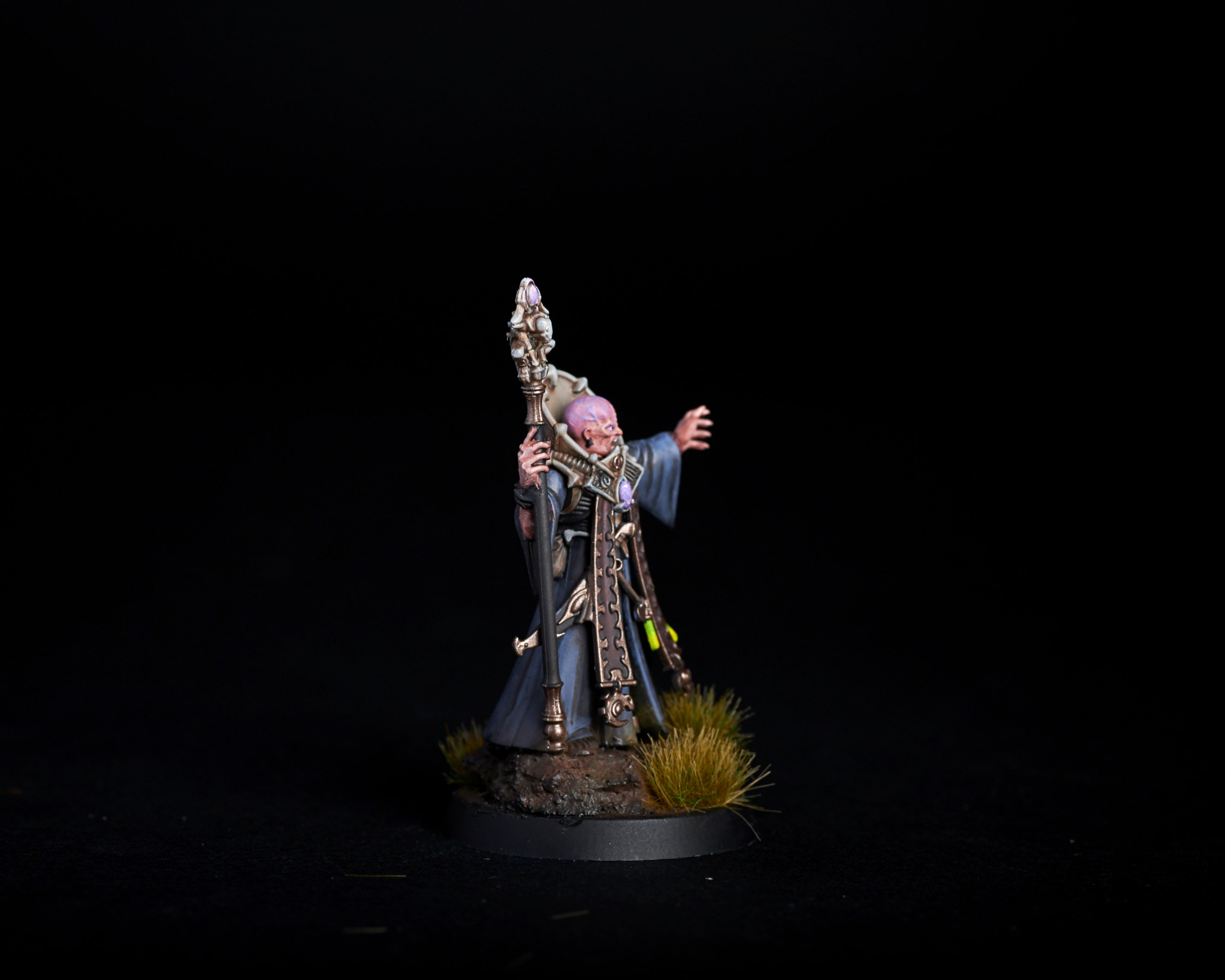 Warhammer 40k - Magus - Genestealer Cults - Painted - Etsy