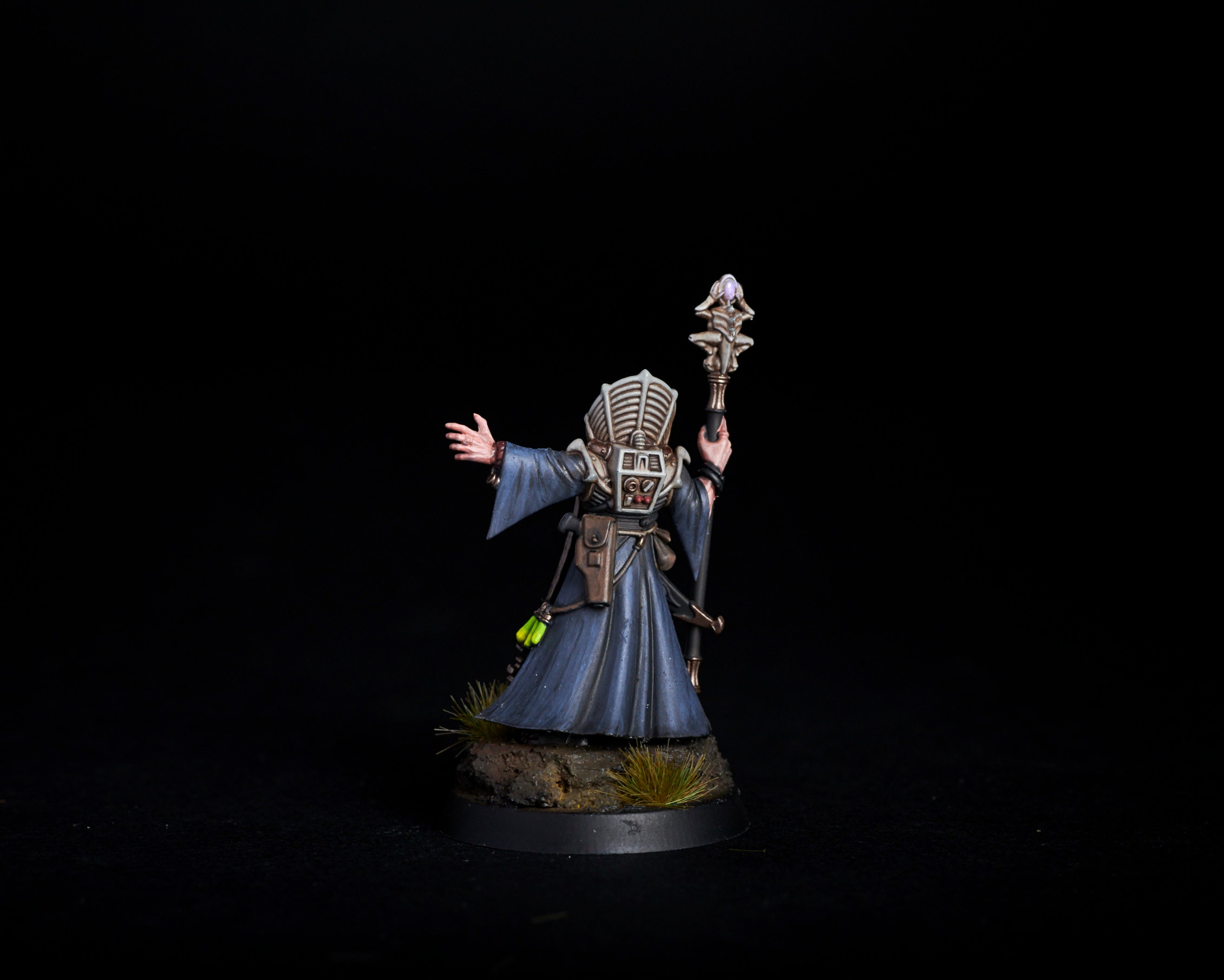 Warhammer 40k - Magus - Genestealer Cults - Painted - Etsy