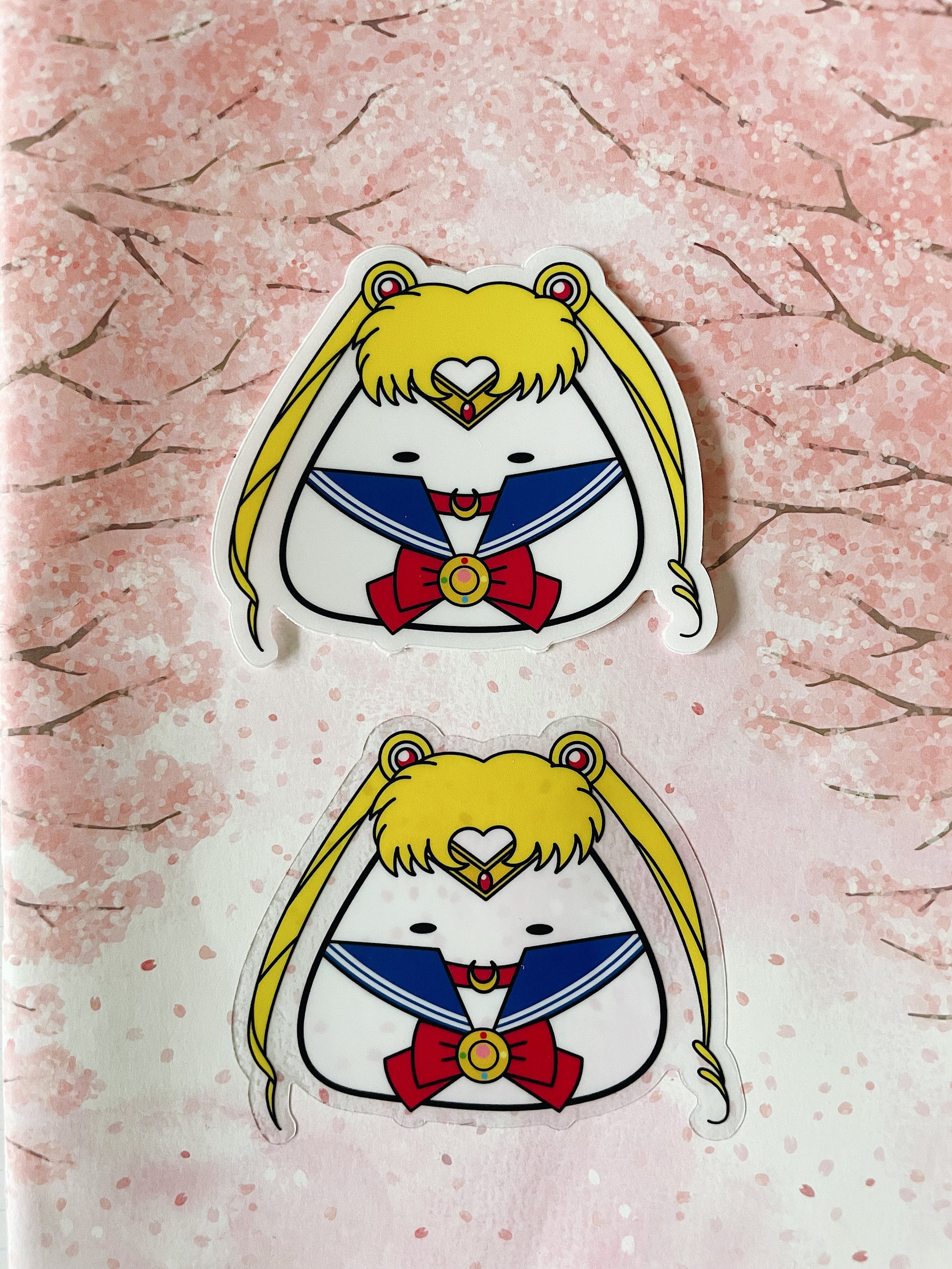 Sailor Gari Clear Vinyl Sticker - Etsy