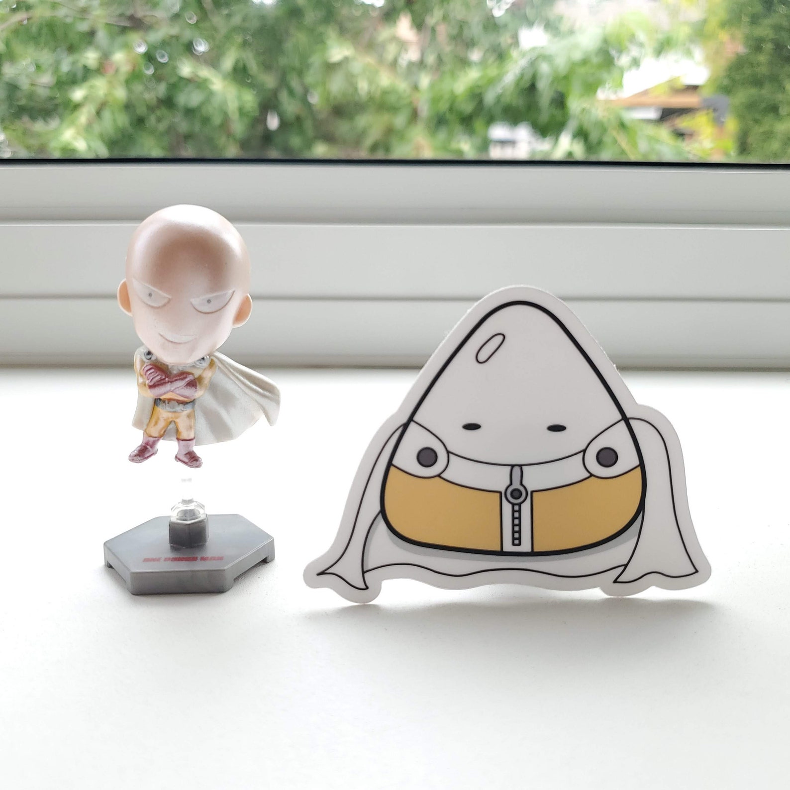 One Punch Gari Matte Vinyl Sticker - Etsy