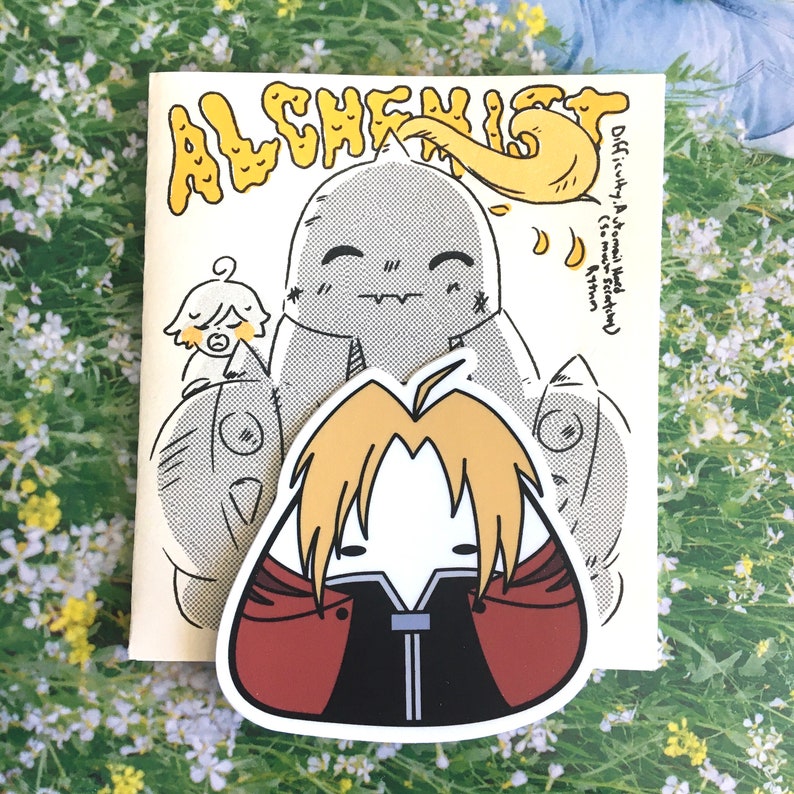 Fullmetal Gari Matte Vinyl Sticker - Etsy