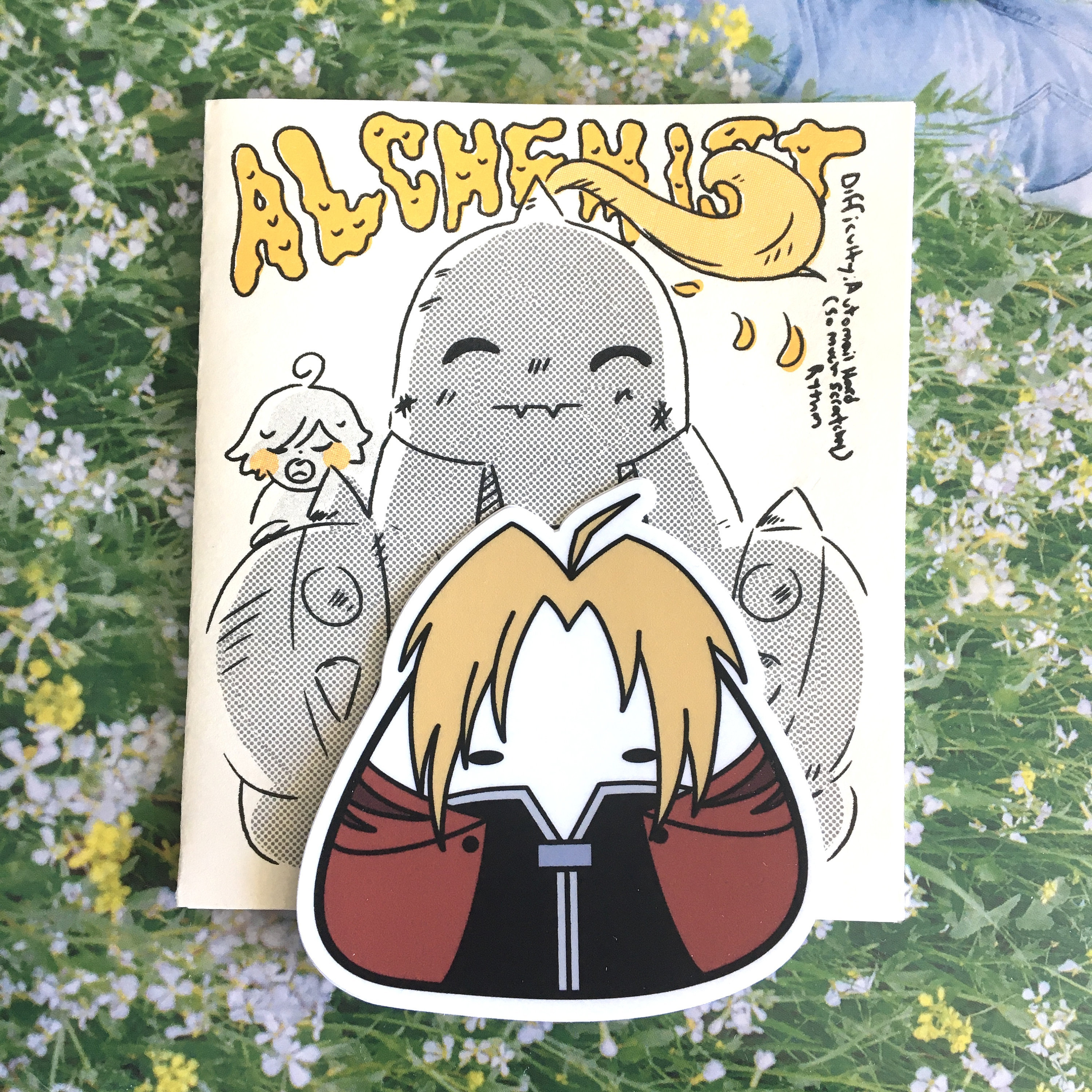 Fullmetal Gari Matte Vinyl Sticker - Etsy