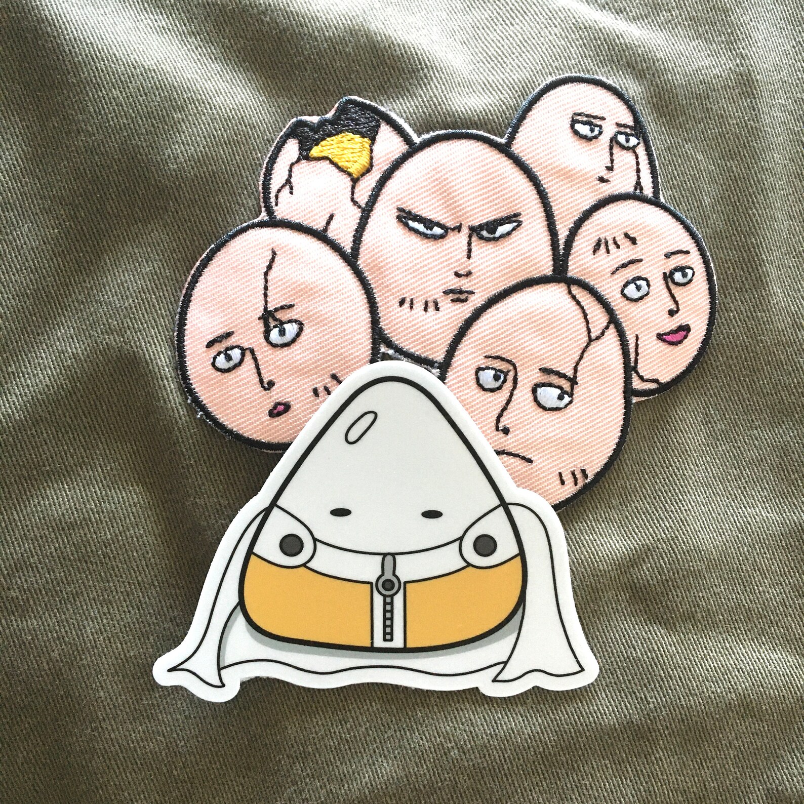 One Punch Gari Matte Vinyl Sticker - Etsy