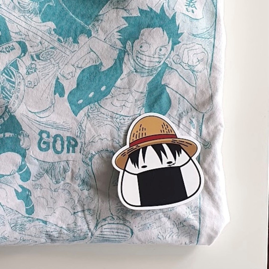 Monkey D. Gari Matte Vinyl Sticker - Etsy