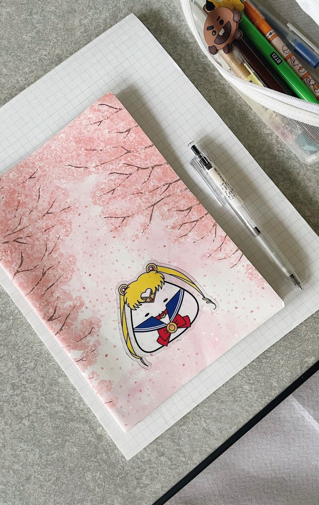 Sailor Gari Clear Vinyl Sticker - Etsy