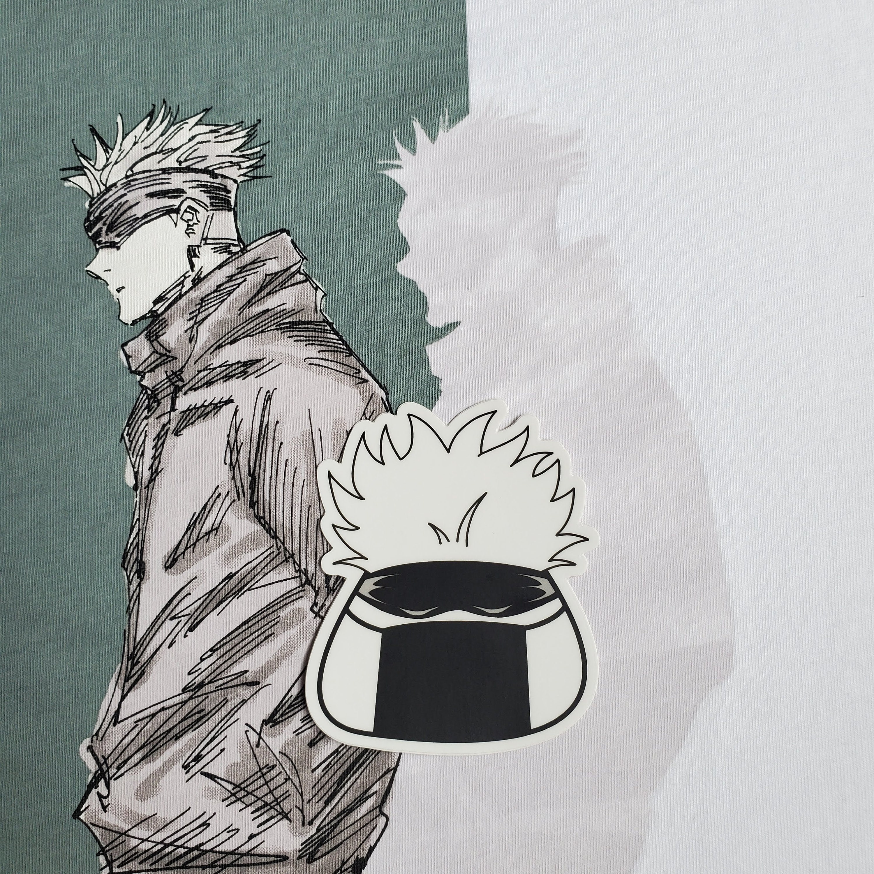 Gojo-gari Matte Vinyl Sticker - Etsy