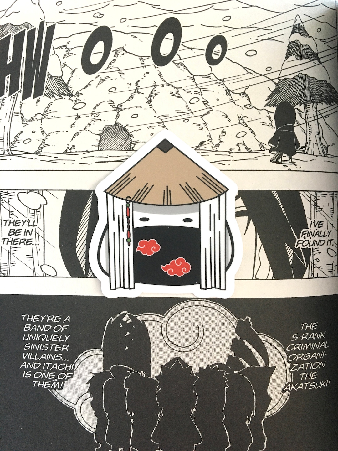 Akatsu-gari Matte Vinyl Sticker - Etsy