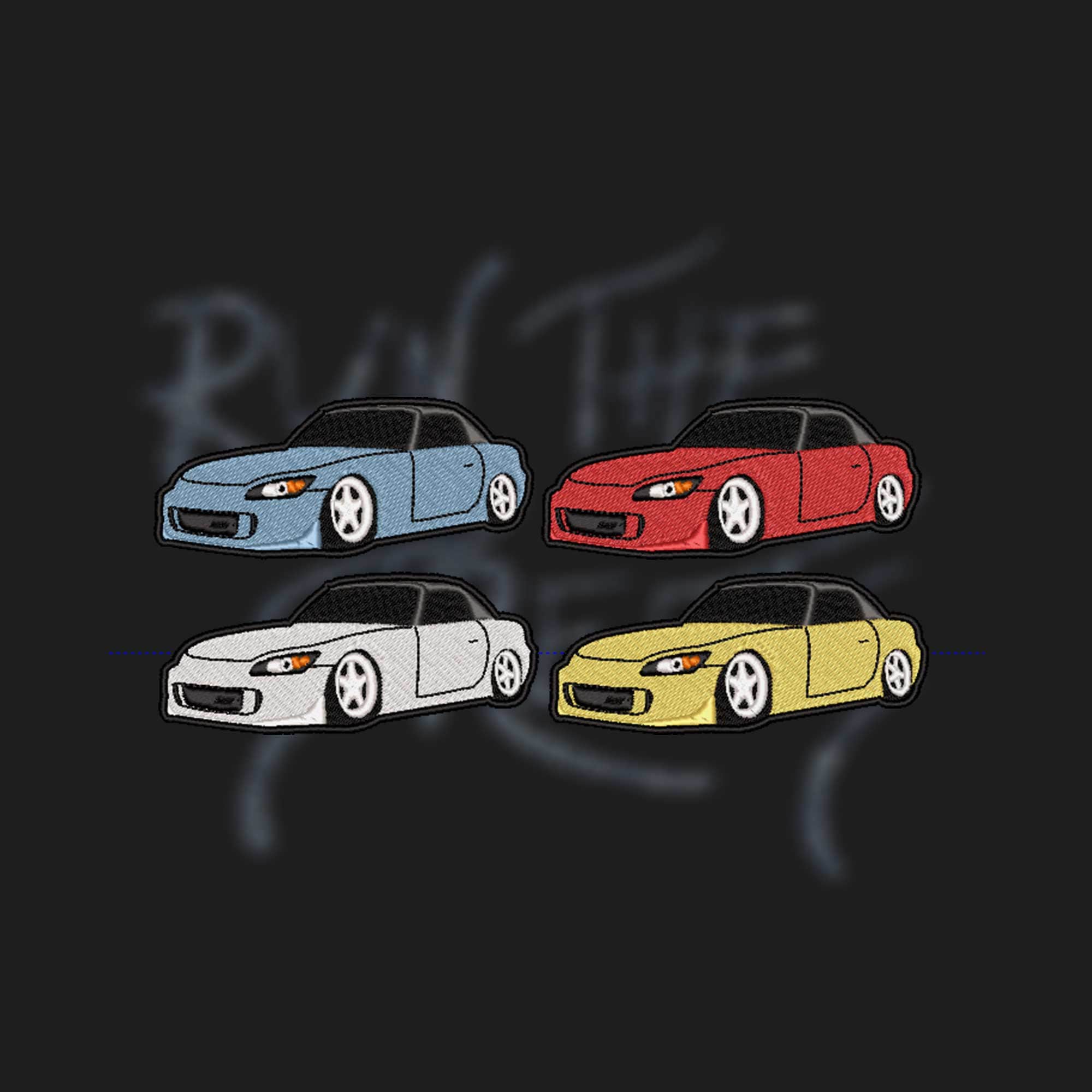 Custom Honda S2000 AP1 AP2 JDM Embroidered Patch - Etsy