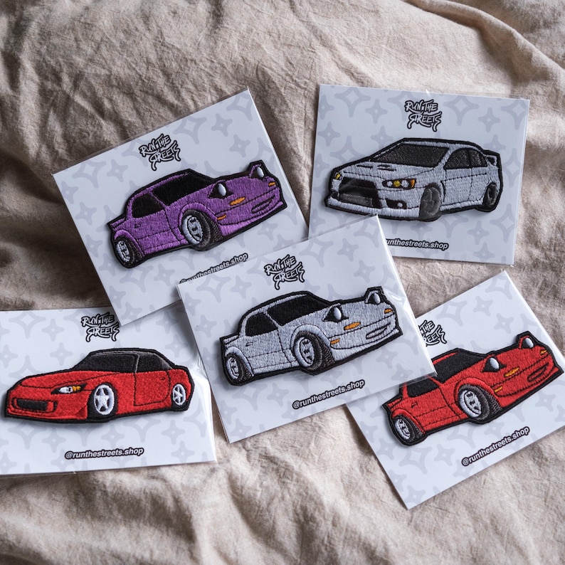 Nissan GTR Skyline R34 JDM Car Embroidered Patch - Etsy