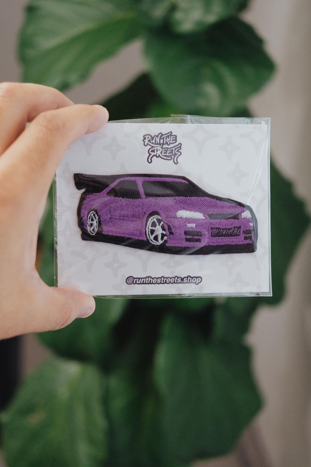 Nissan GTR Skyline R34 JDM Embroidered Patch - Etsy