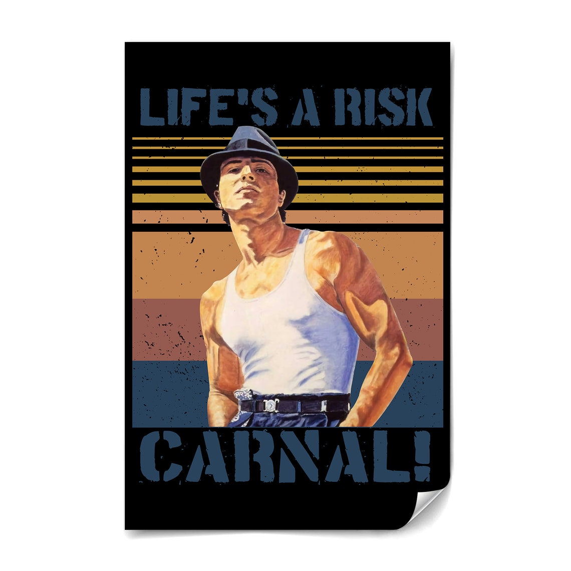 Blood in Blood Out Poster Lifes A Risk Carnal Poster Wall - Etsy