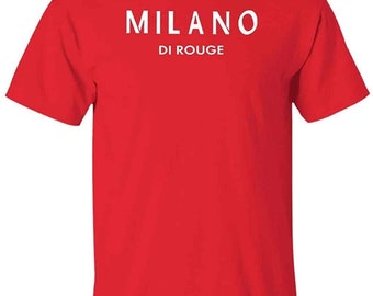 Milano Di Rouge Svg - Etsy