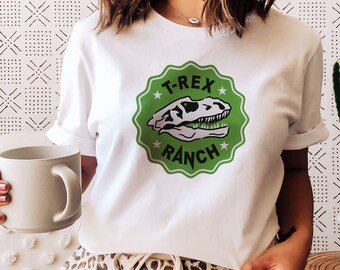 Trex Ranch Shirt - Etsy