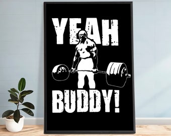 Ronnie Coleman Poster - Etsy