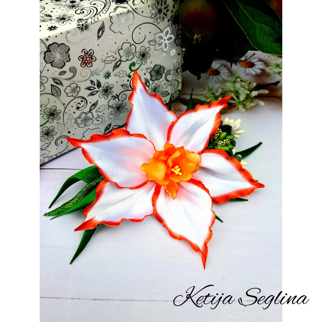 Daffodil Hair Accessory for Adults and Girls Large Romantic - Etsy