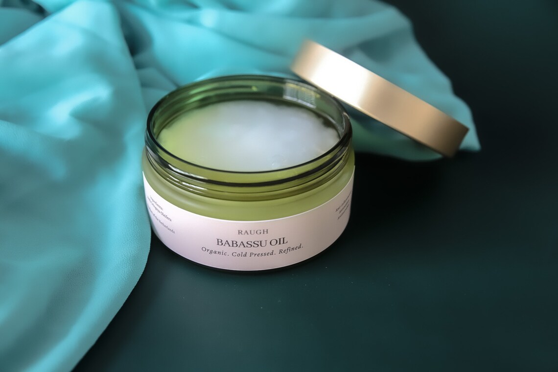 Babassu Oil, USDA Organic, Cold Pressed, Refined, Raw Babassu Butter ...