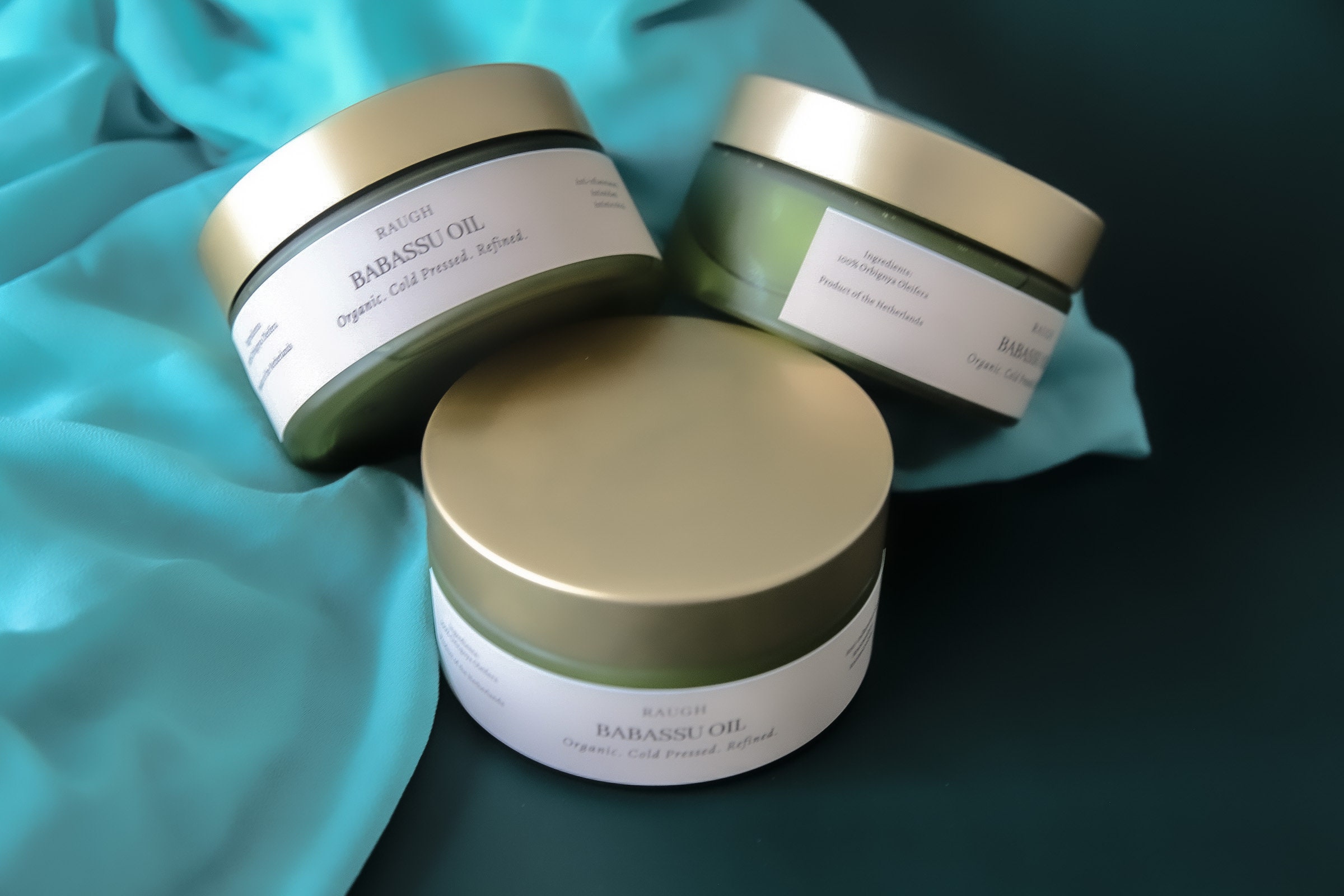 Babassu Oil, USDA Organic, Cold Pressed, Refined, Raw Babassu Butter ...