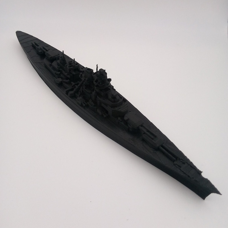 World War 2 Battleship - Etsy