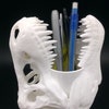 Green Dinosaur Phone Stand – Resin Desk Decor, Smartphone Holder - Etsy