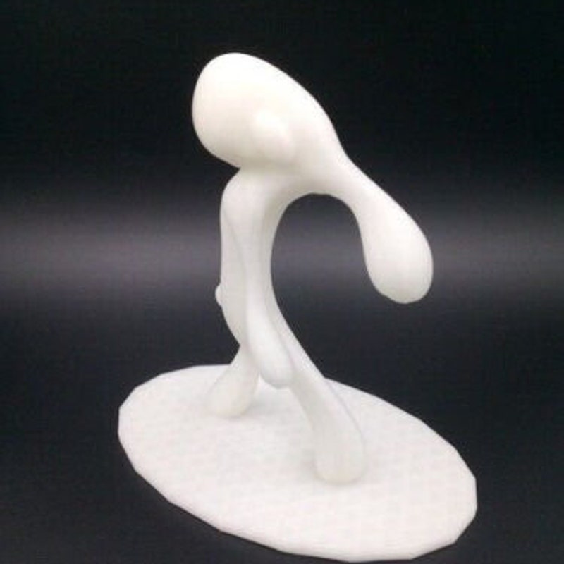 Bold Color Figurines - Etsy