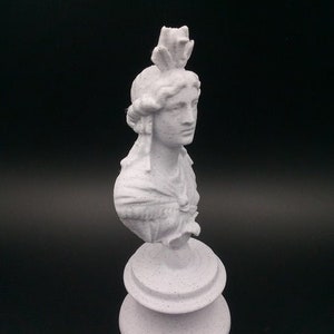 Isis Ancient Roman Bust 3D Printed Sculpture State Figure Figurine PICK ...