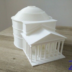 The Pantheon Roman Temple Ancient Rome Architectural Model | Etsy