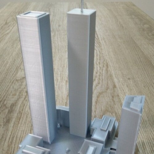 Original WTC World Trade Center Twin Towers New York City NY - Etsy