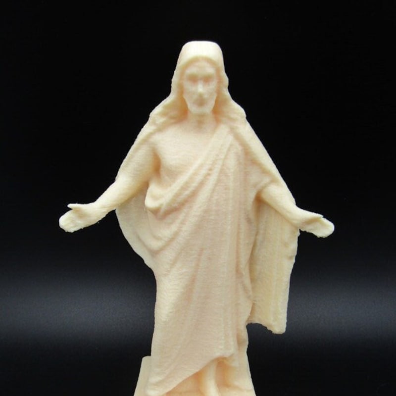 Black Jesus Statue - Etsy