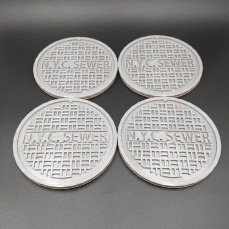 Nyc Cork Coasters - Etsy