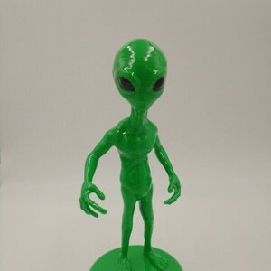 Alien Alien Figure Roswell Ufos Printed Statue Figurine Sculpture 8 ...