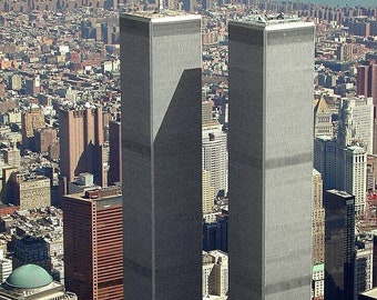 World Trade Center Poster - Etsy