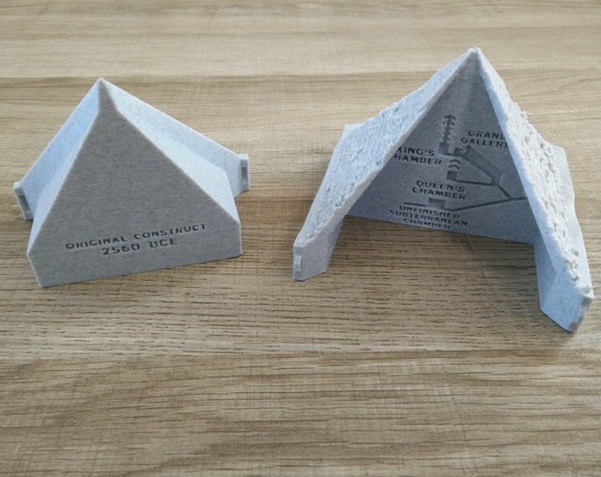 Pyramids of Giza-wood Cutout-ancient Egypt Decor-ancient History Crafts ...