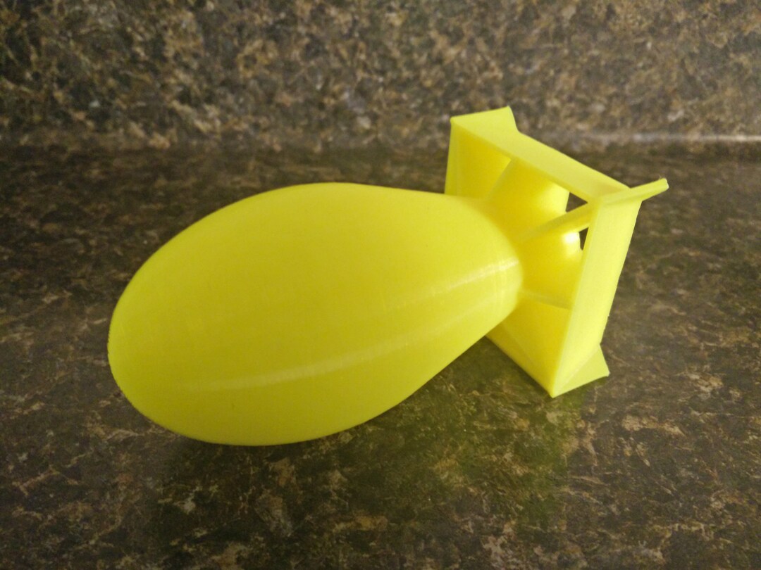 Fat Man Nuclear Nuke Atom Atomic Bomb Replica Japan Nagasaki WW2 4 ...