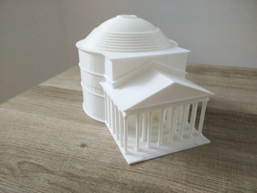 The Pantheon Roman Temple Ancient Rome Architectural Model - Choice of ...