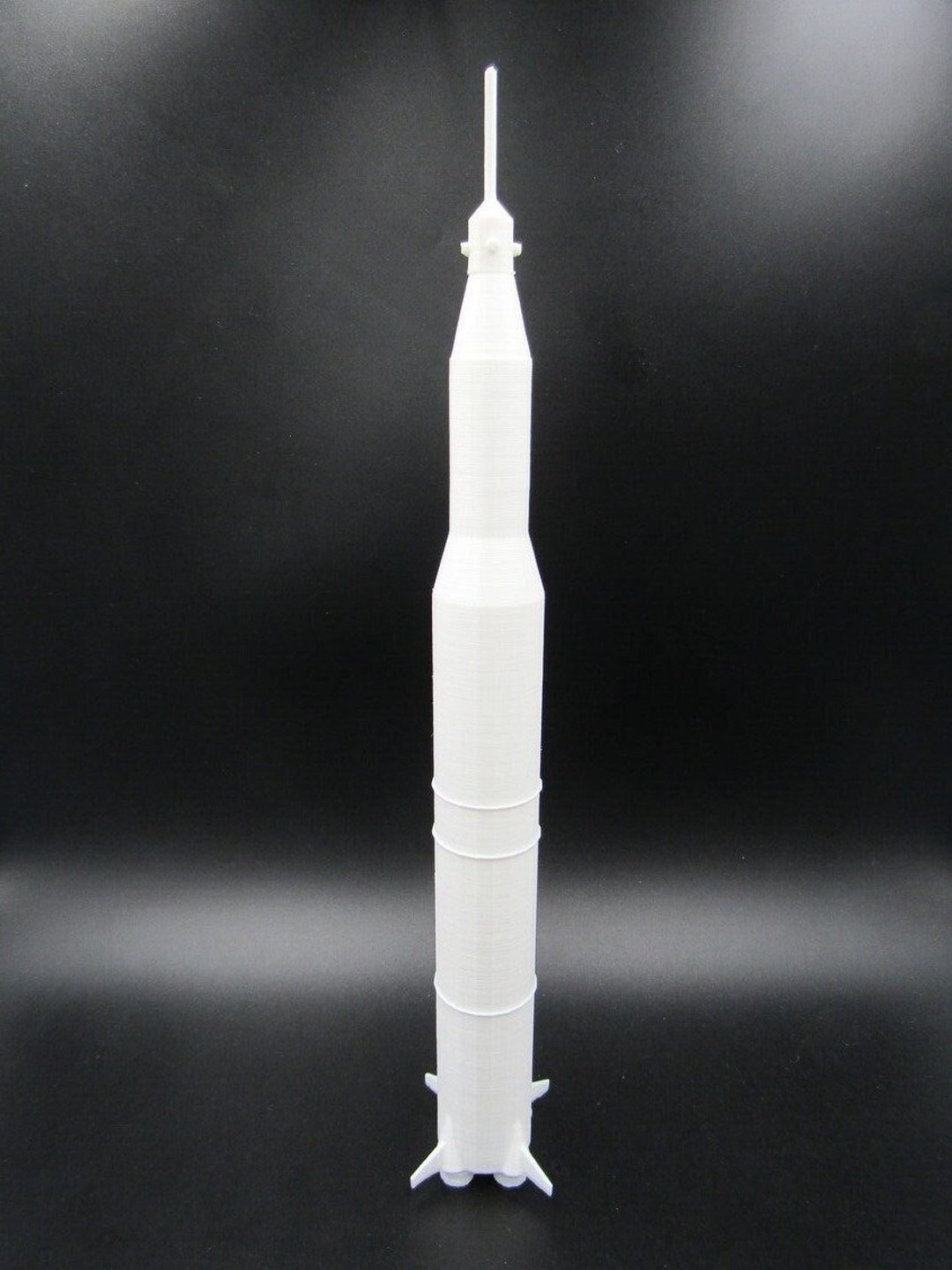 Saturn V 5 Rocket Apollo Program Space Model 3D Printed 14.5 in 1:25 - Etsy