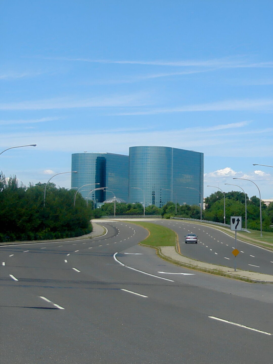 RXR Plaza Reckson RXR Twin Towers Car Long Island Photo Poster Print 18 ...