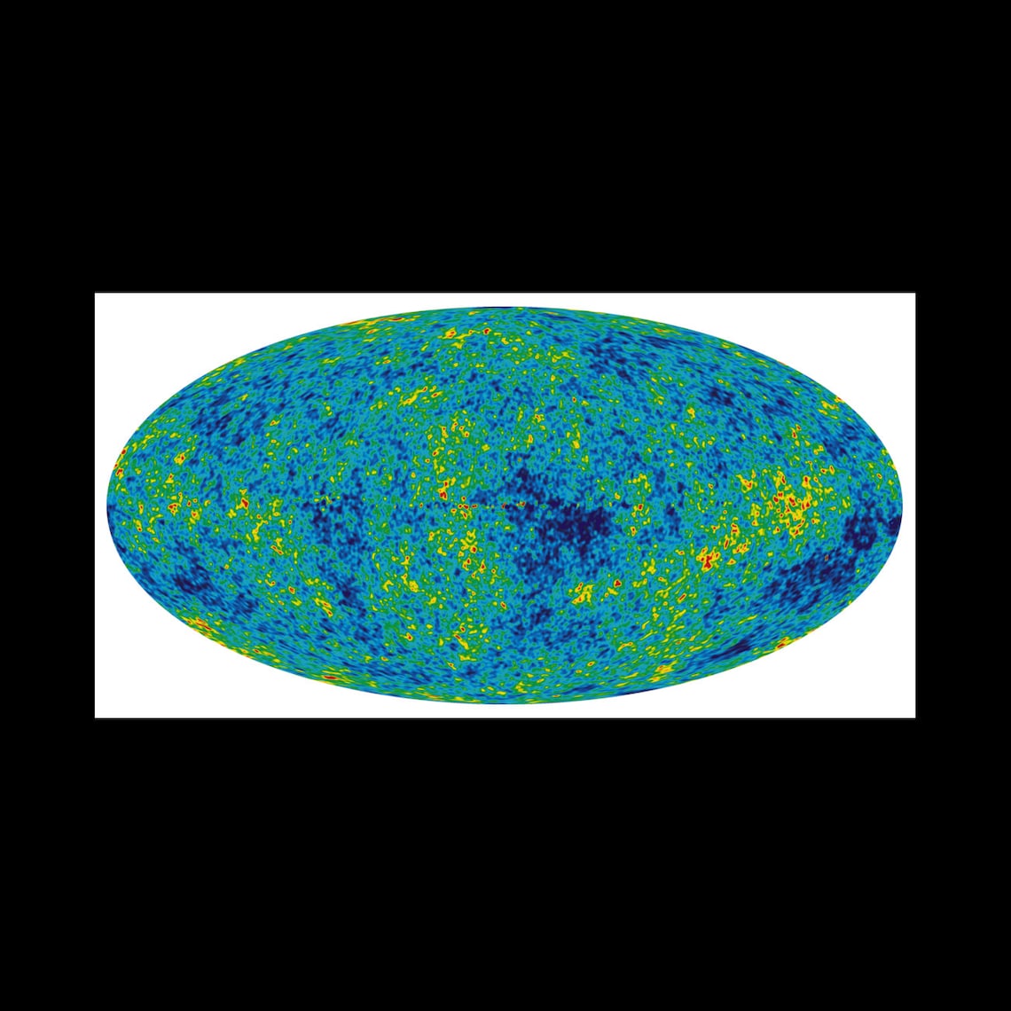 Cosmic Microwave Background Radiation Full Sky Space Photo - Etsy