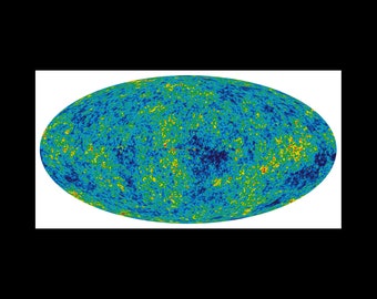 Cosmic Microwave Background Print Poster - Etsy