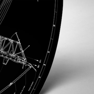 James Webb Telescope JWST Drawing Diagram Blueprint Poster Print - Etsy