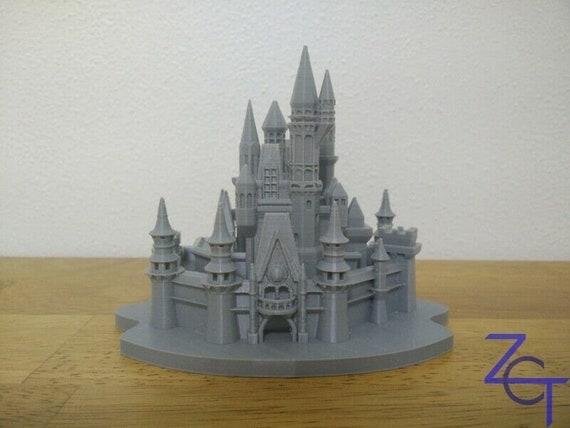Castle Fairytale Princess Medieval Middle Ages Fortress 3D - Etsy
